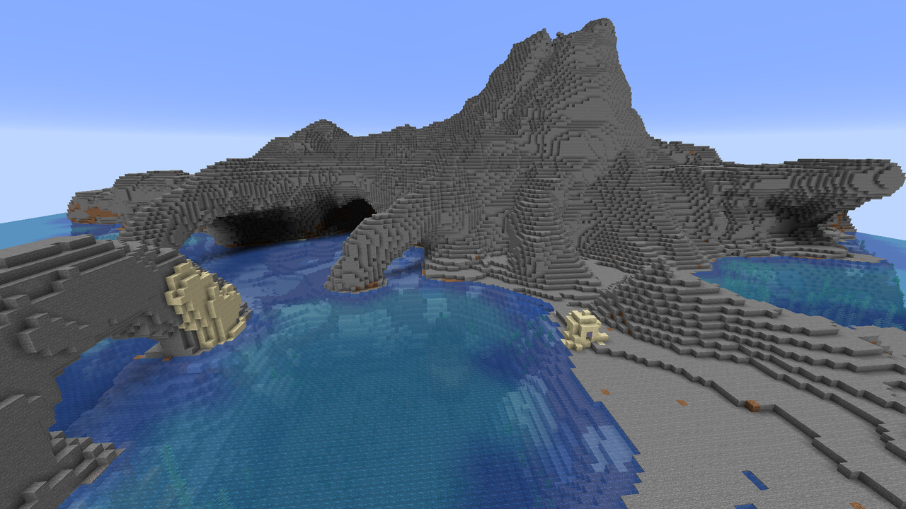 Caldera - Pirate Cove Project Minecraft Map