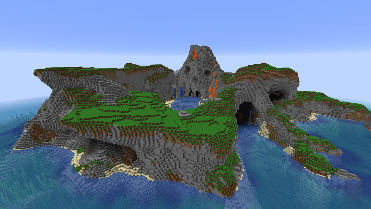 Caldera - Pirate Cove Project Minecraft Map