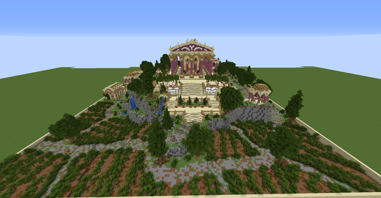 The Pantheon Of Thynus Minecraft Map