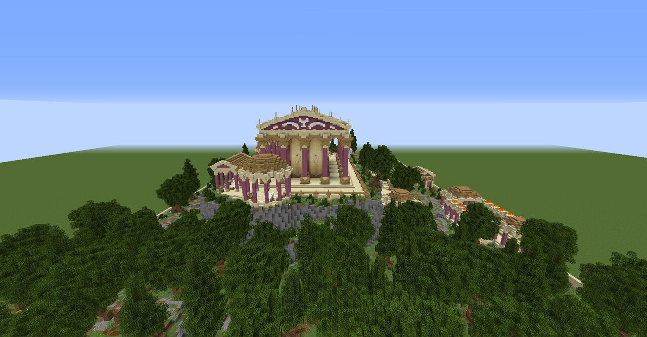The Pantheon Of Thynus Minecraft Map
