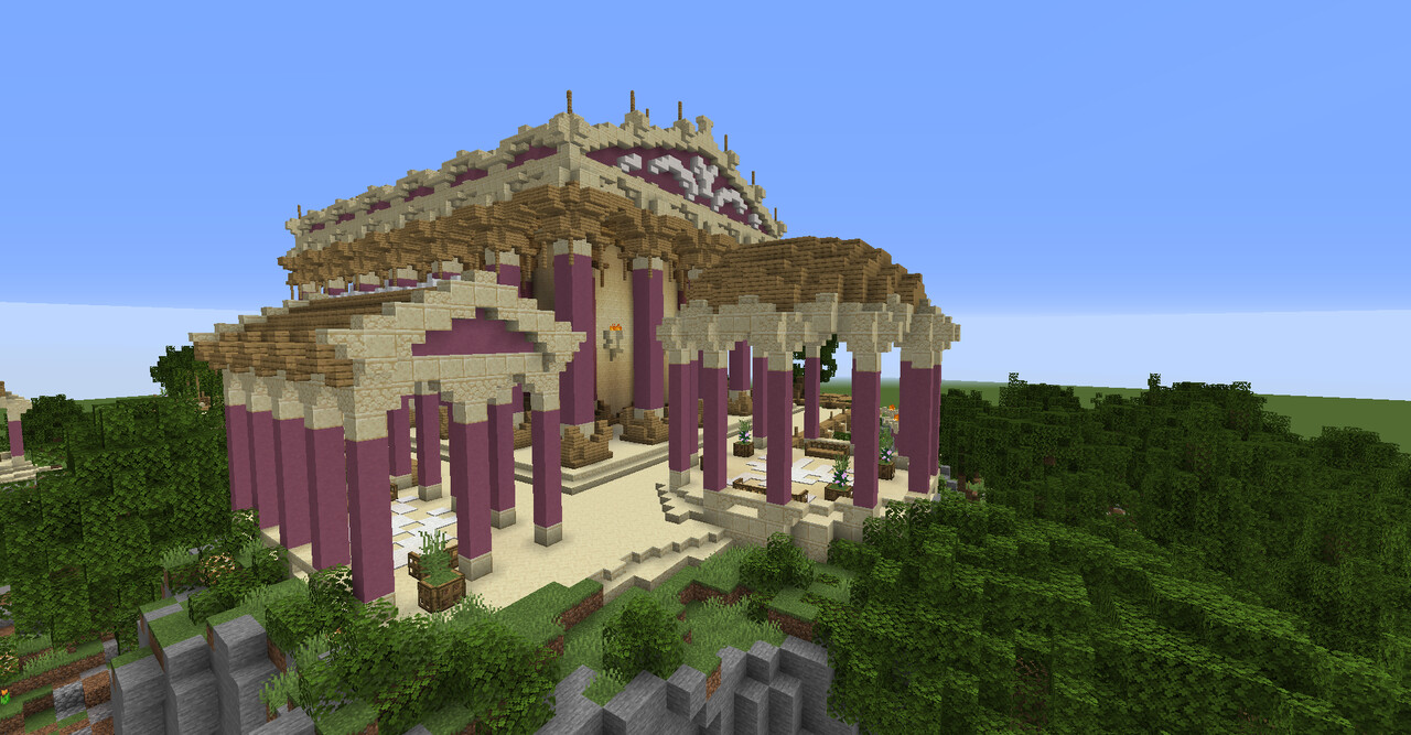 The Pantheon Of Thynus Minecraft Map