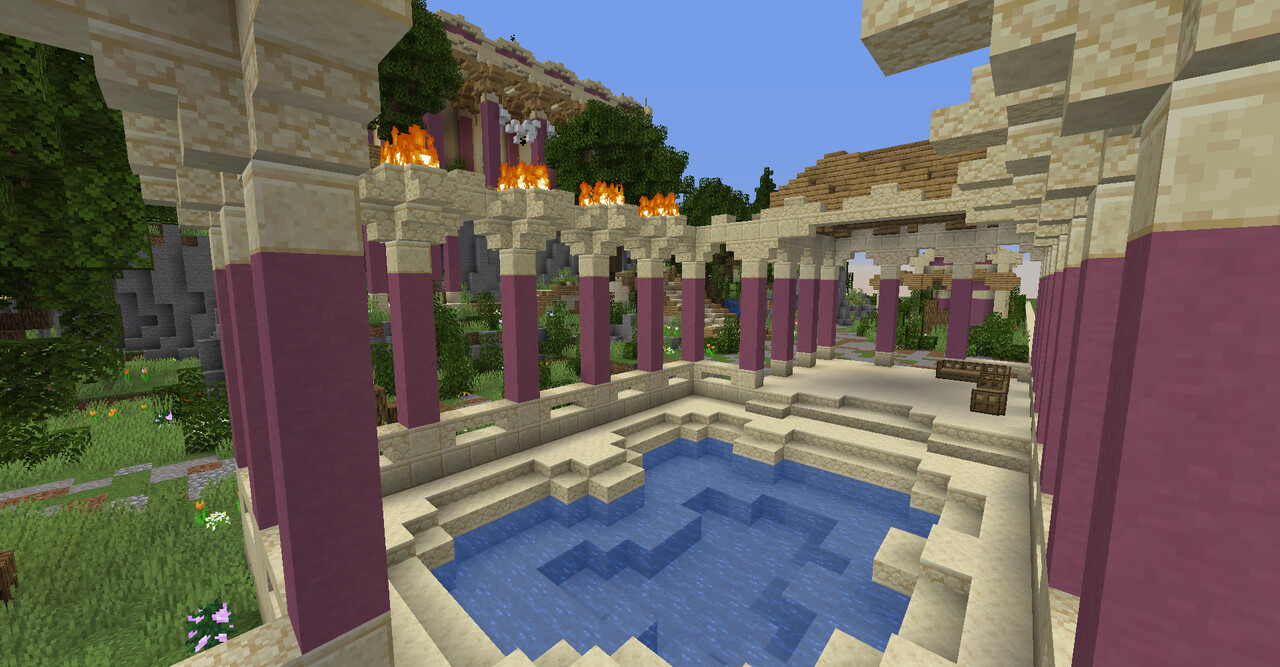 The Pantheon Of Thynus Minecraft Map