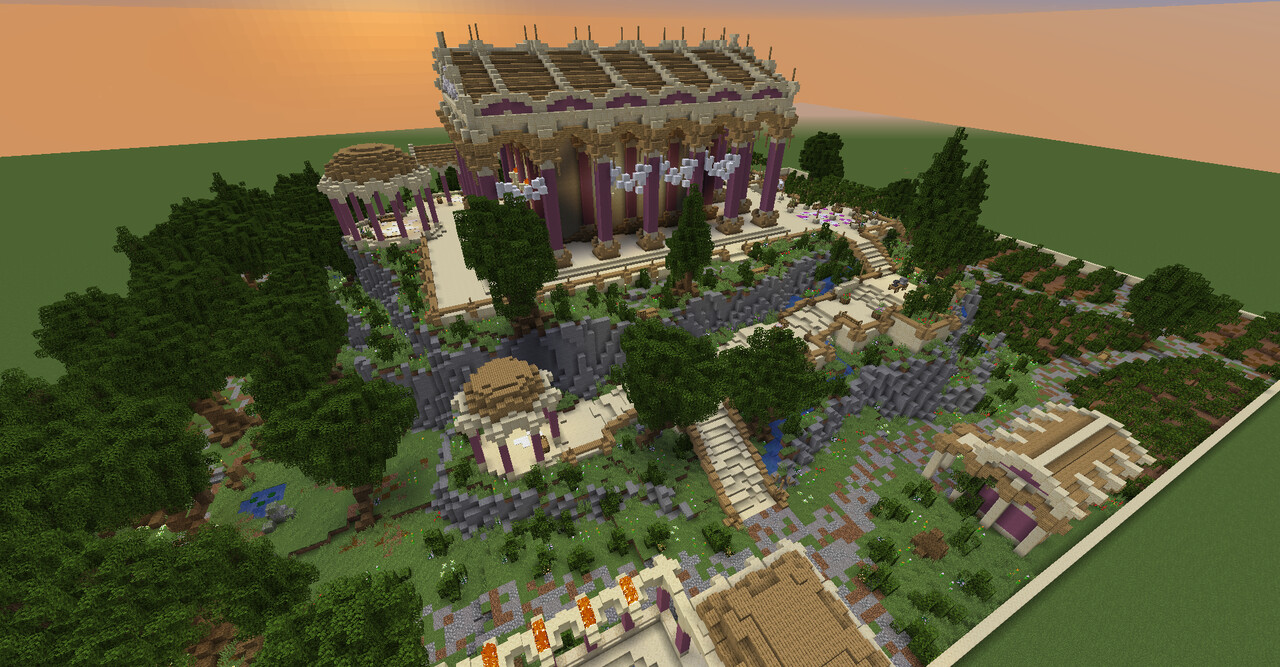 The Pantheon Of Thynus Minecraft Map