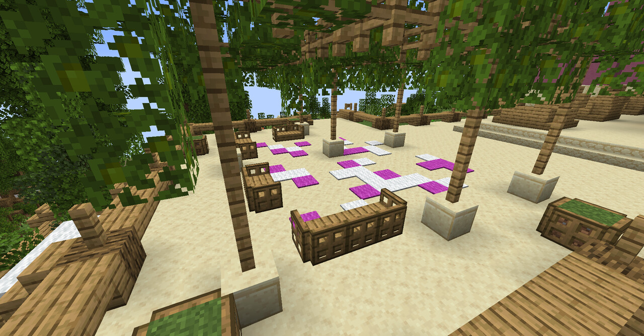 The Pantheon Of Thynus Minecraft Map