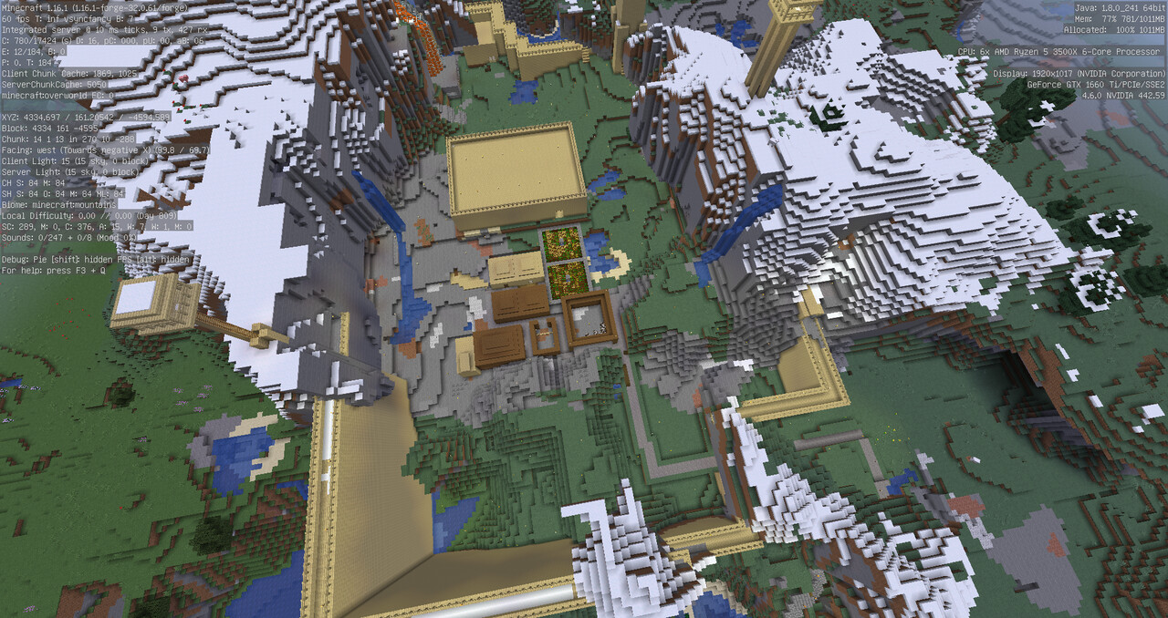 Grand Project v1.0 Minecraft Map