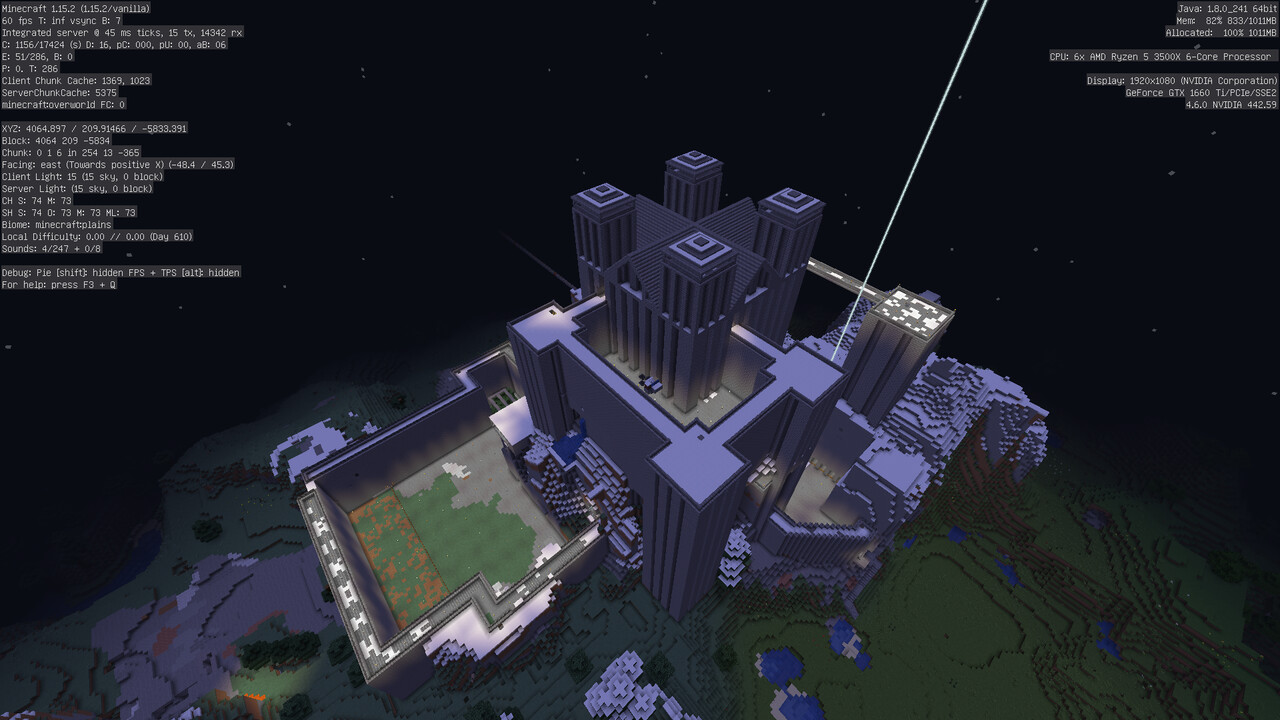 Grand Project v1.0 Minecraft Map