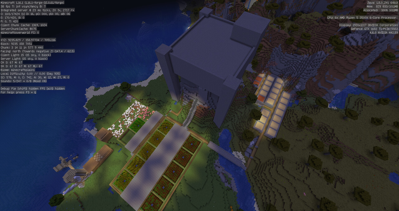 Grand Project v1.0 Minecraft Map