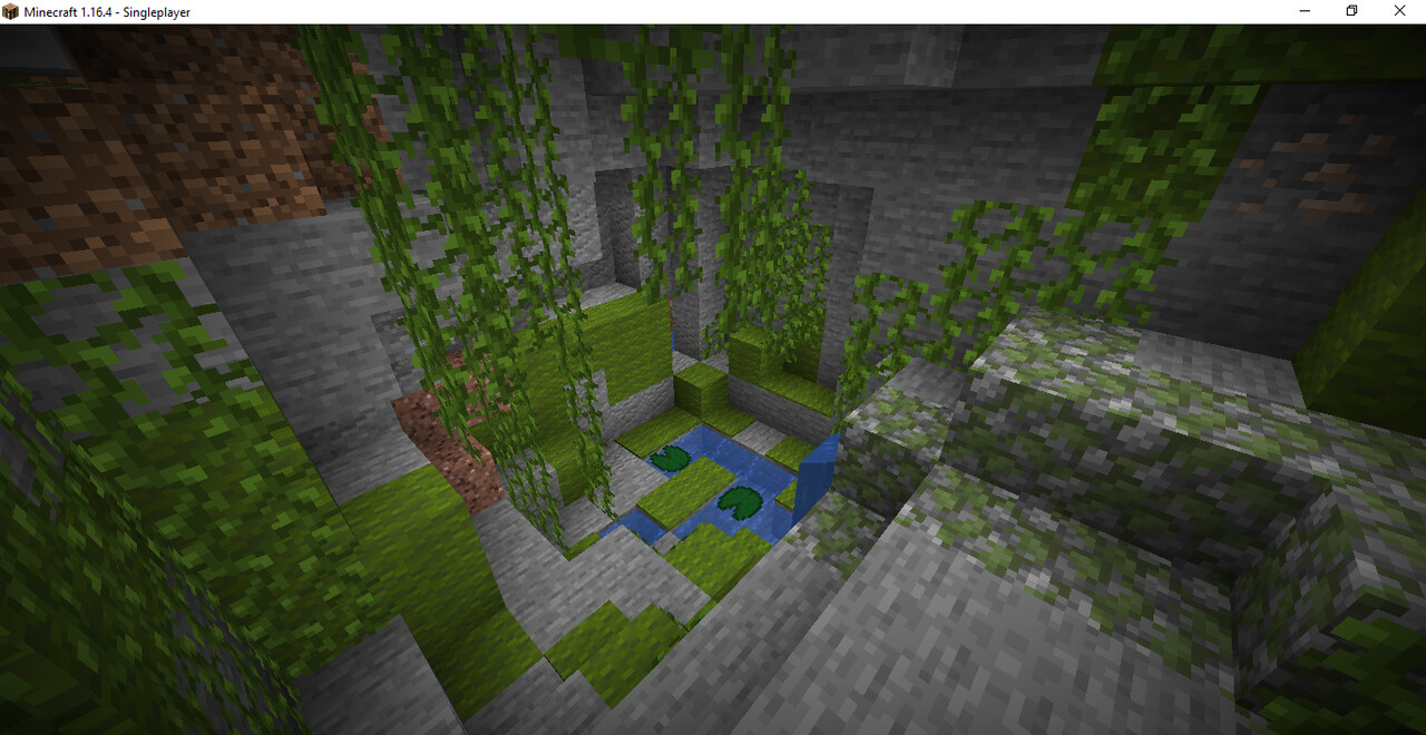 Lush and Submerged Caves!! Minecraft Map