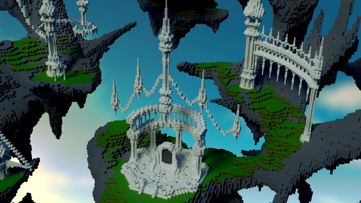 Dragon's sanctuary Minecraft Map