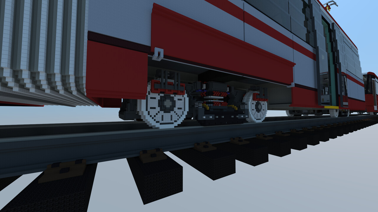 Tram LVS97A2 Minecraft Map