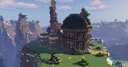 Minecraft Steampunk Base - How to build a Steampunk Observatory ...