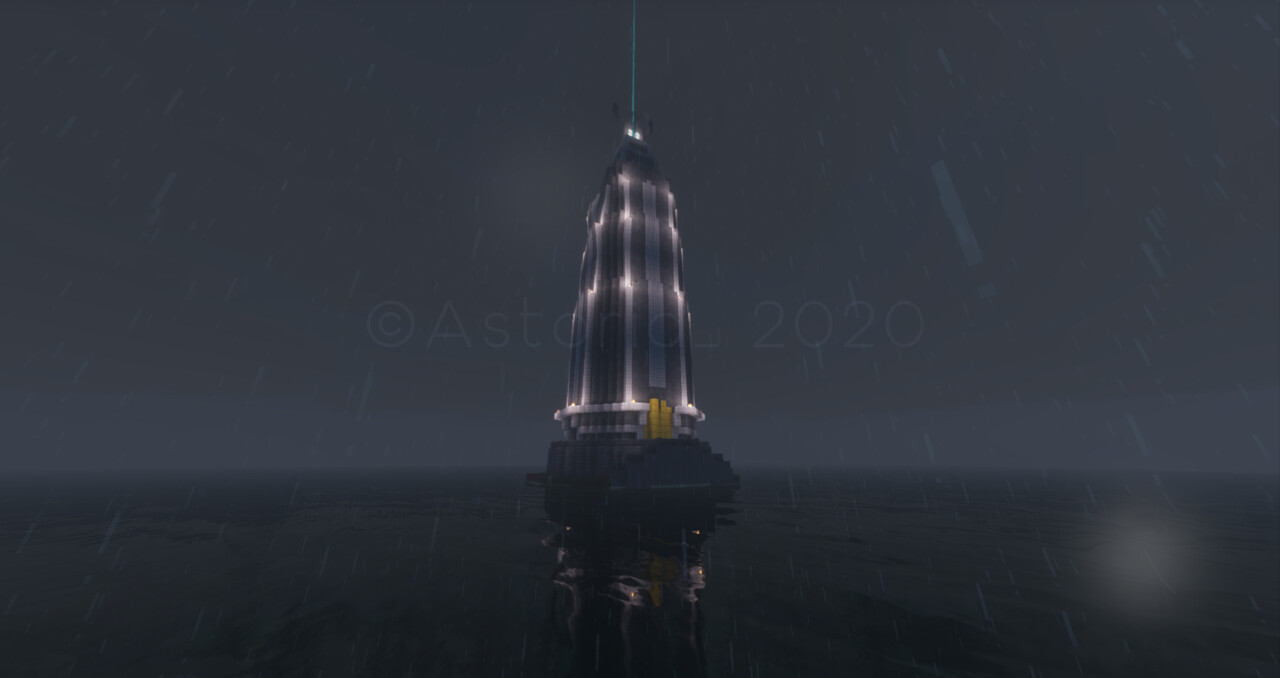 Bioshock Lighthouse Minecraft Map