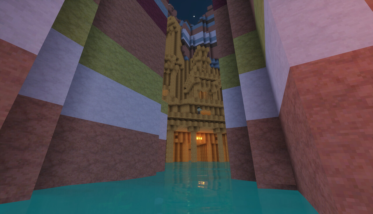 Ruins of the City of Petra Minecraft Map