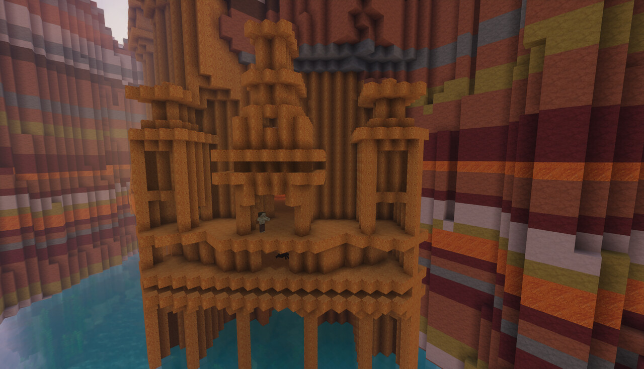 Ruins of the City of Petra Minecraft Map