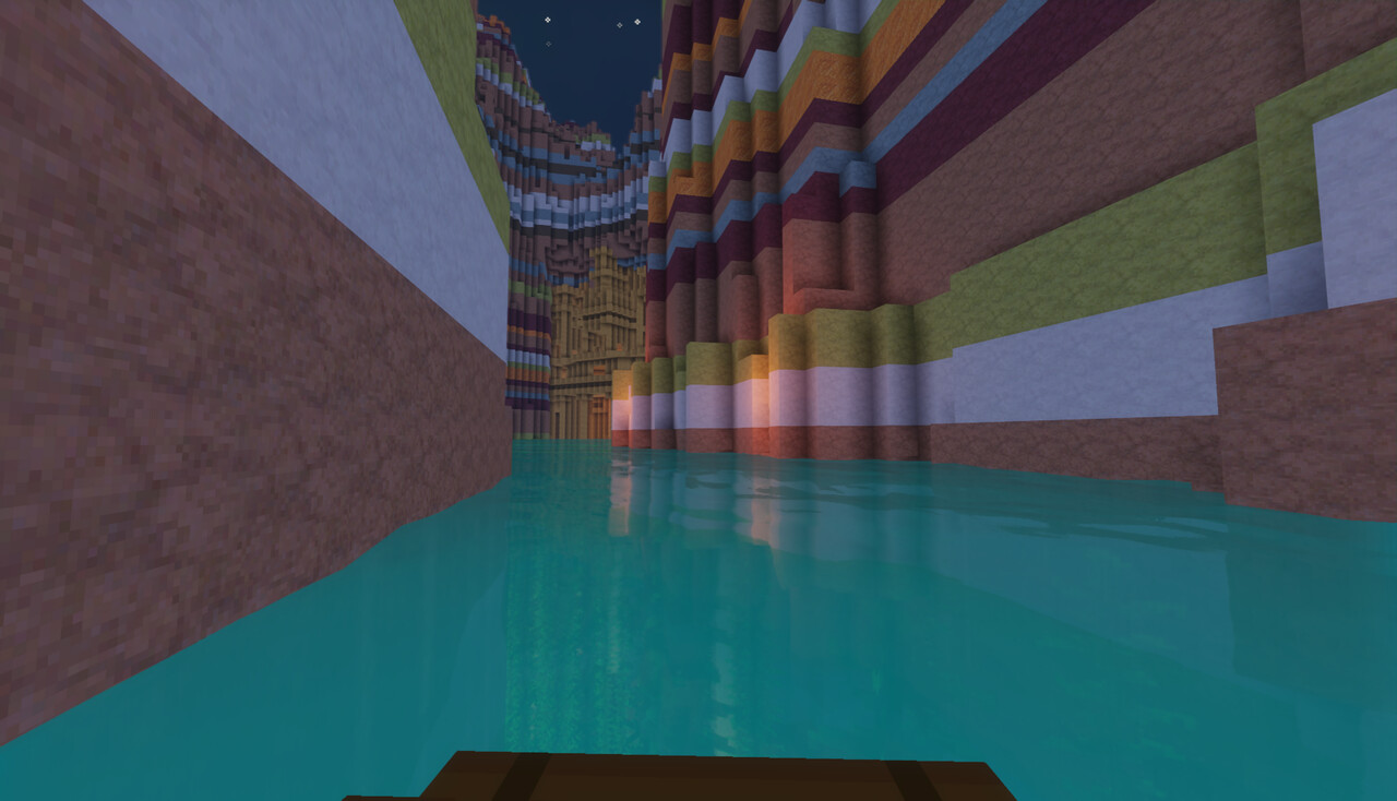 Ruins of the City of Petra Minecraft Map