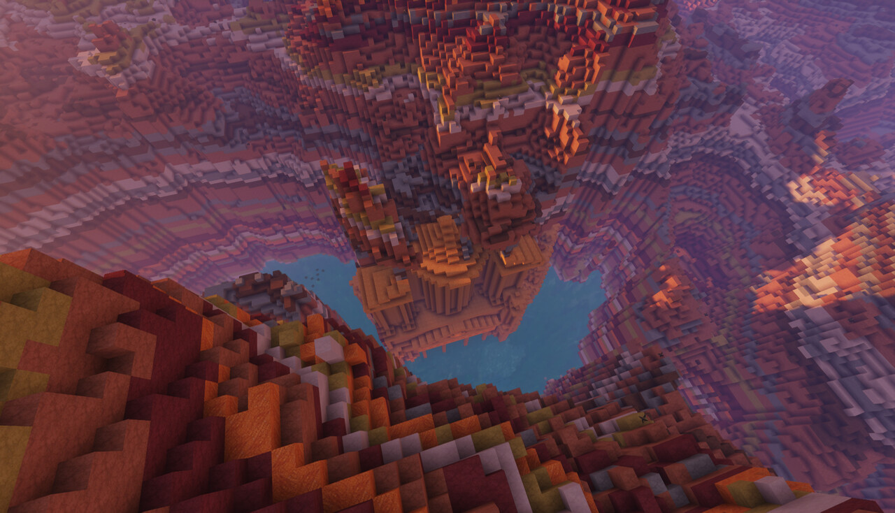 Ruins of the City of Petra Minecraft Map