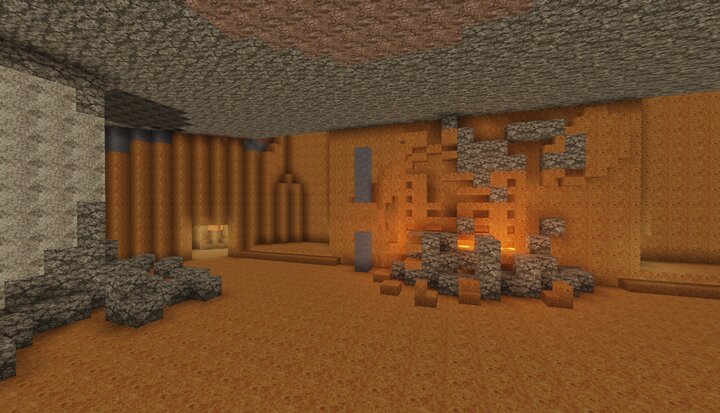 Ruins of the City of Petra Minecraft Map