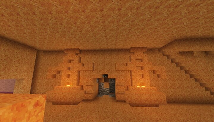 Ruins of the City of Petra Minecraft Map