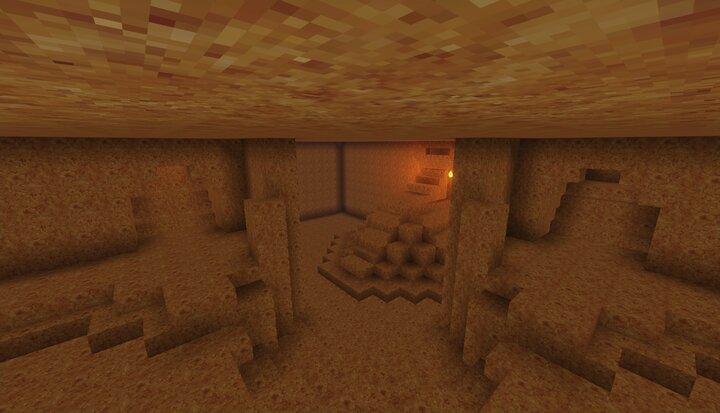 Ruins of the City of Petra Minecraft Map