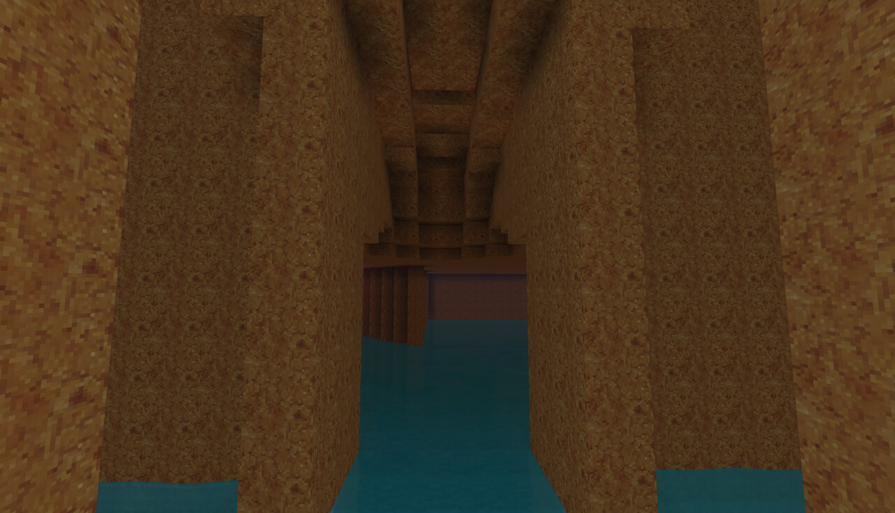 Ruins of the City of Petra Minecraft Map