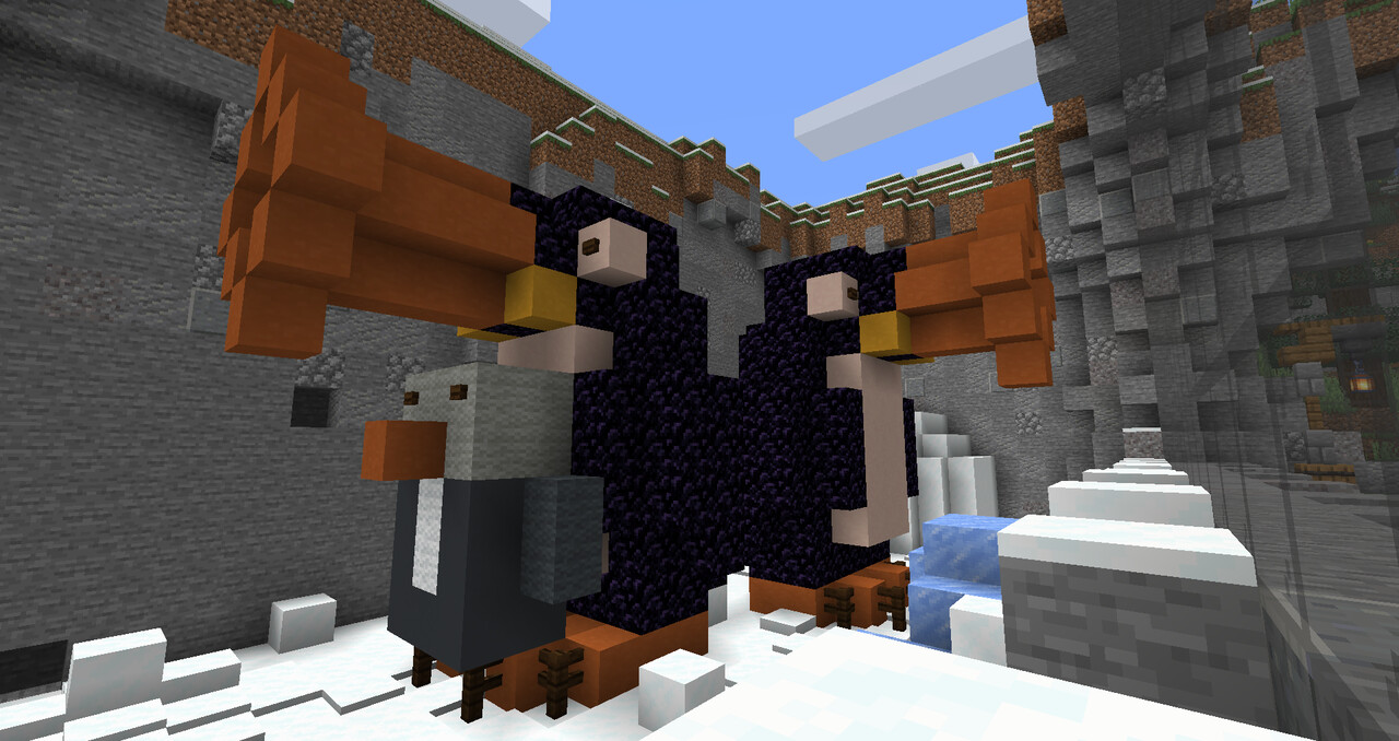 Pingu Igloo Minecraft Map