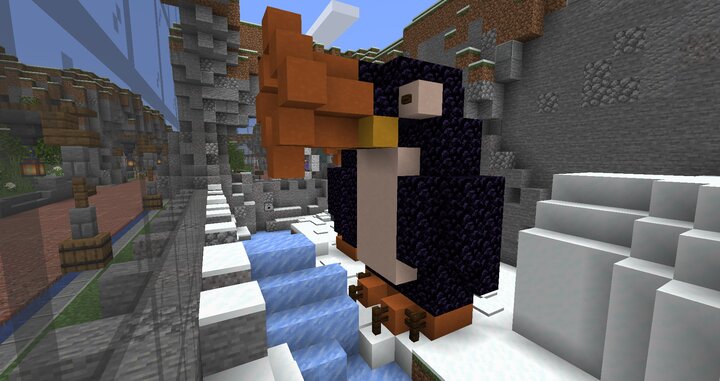 Pingu Igloo Minecraft Map