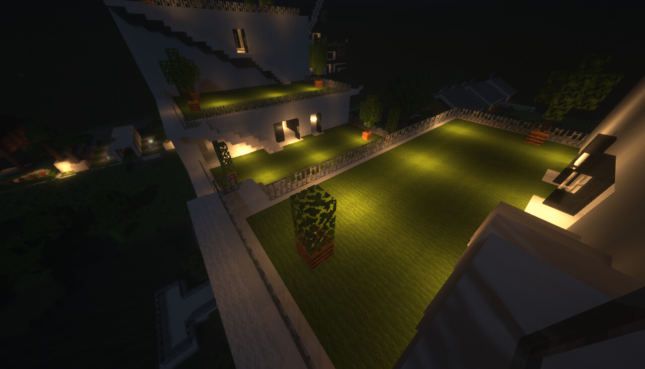 FPT University Administrative Building Replica Minecraft Map