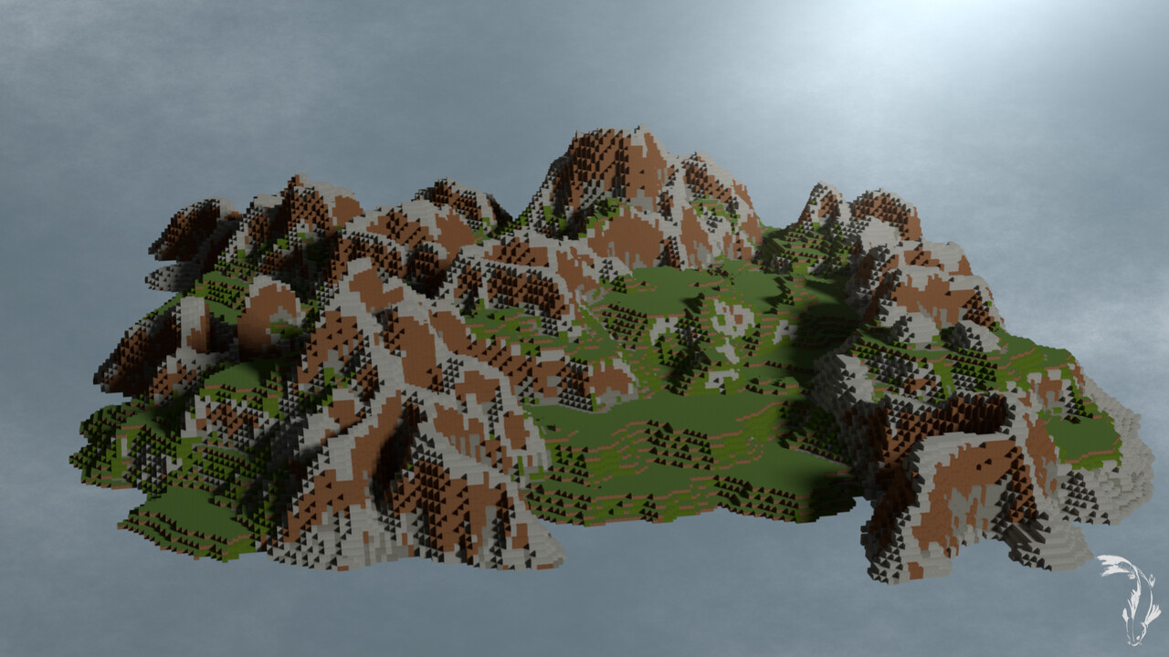 Terraforming Test [DOWNLOAD] Minecraft Map