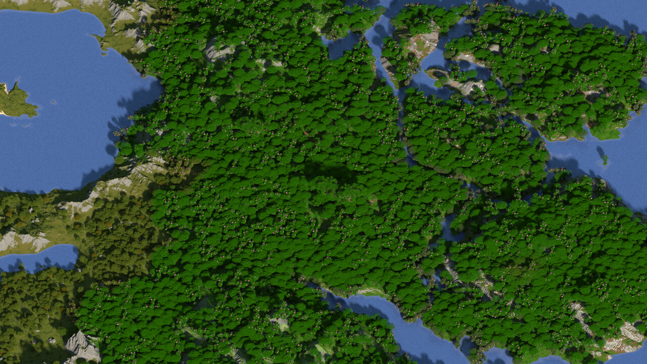 Spirit world from the Avatar universe last airbender - 10000x10000 ...