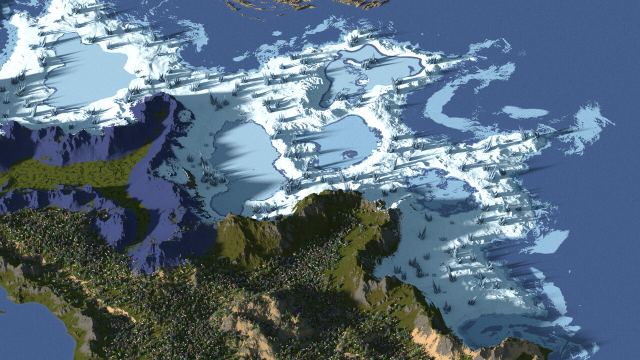 Spirit world from the Avatar universe last airbender - 10000x10000 ...