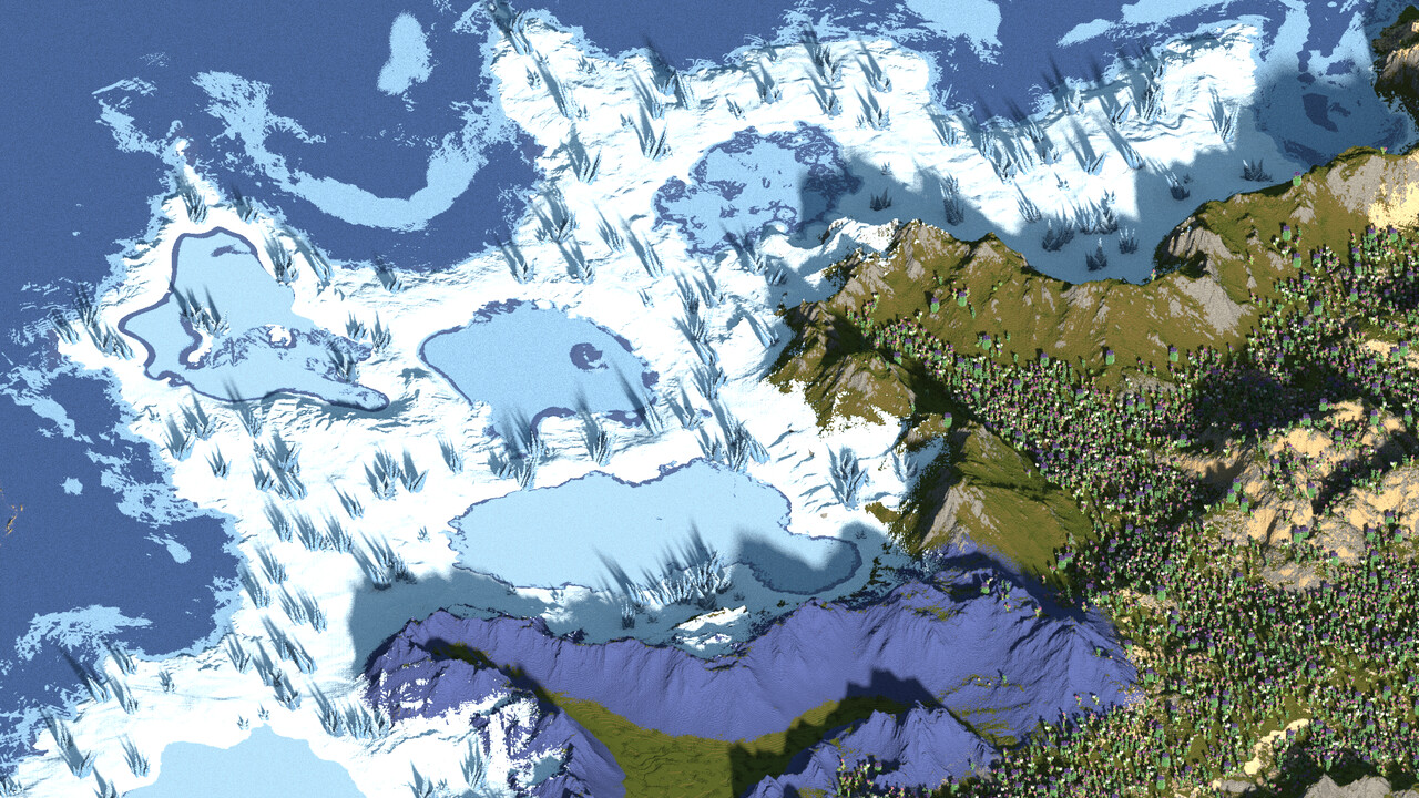 Spirit world from the Avatar universe last airbender - 10000x10000 ...