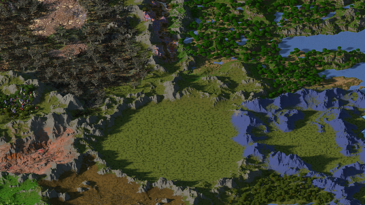 Spirit world from the Avatar universe last airbender - 10000x10000 ...