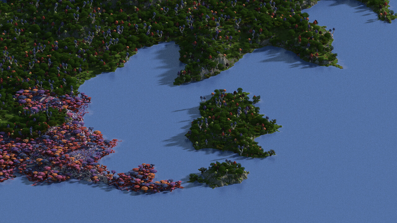 Spirit world from the Avatar universe last airbender - 10000x10000 ...