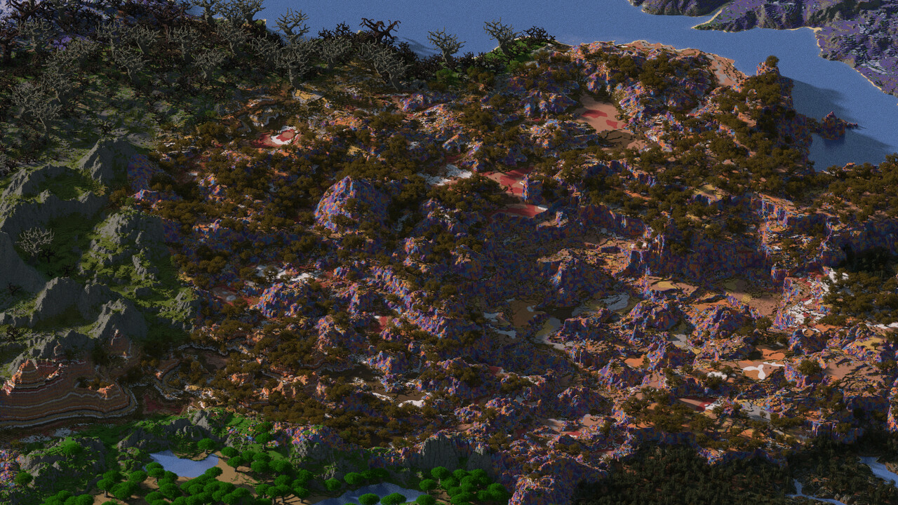 Spirit world from the Avatar universe last airbender - 10000x10000 ...