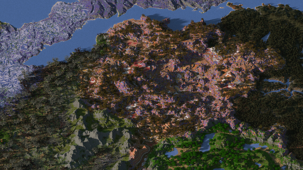 Spirit world from the Avatar universe last airbender - 10000x10000 ...