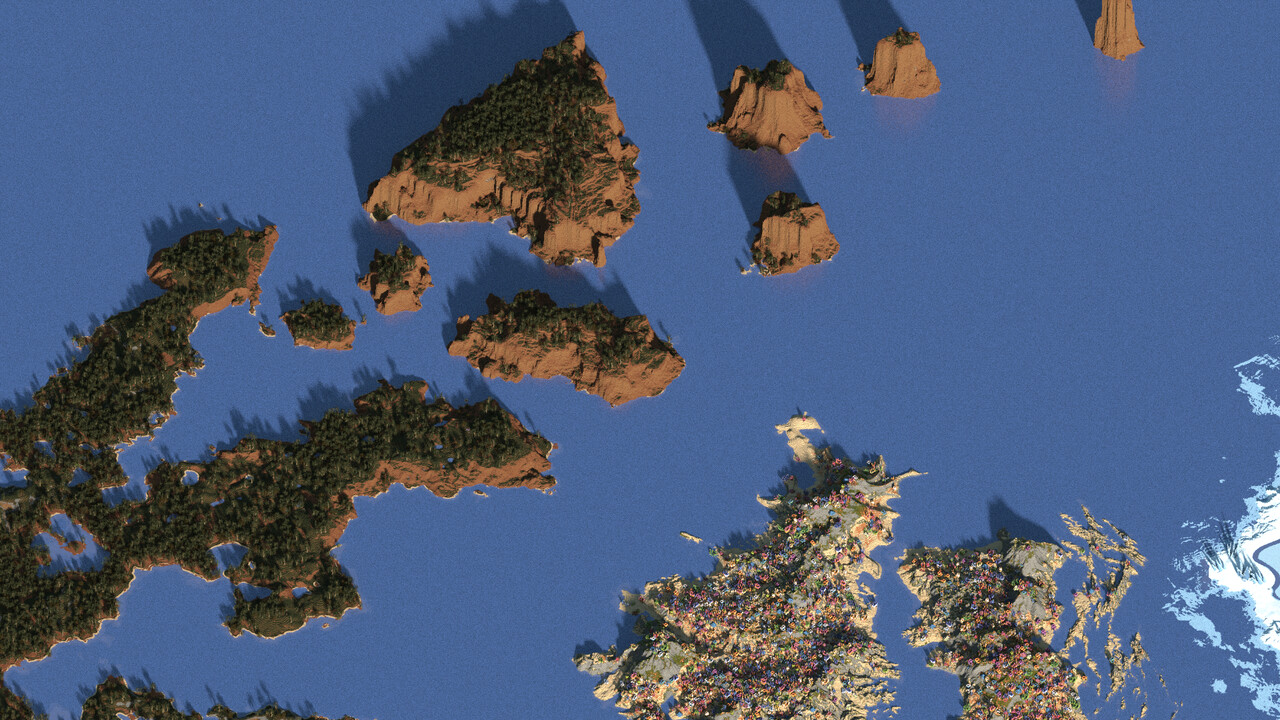 Spirit world from the Avatar universe last airbender - 10000x10000 ...