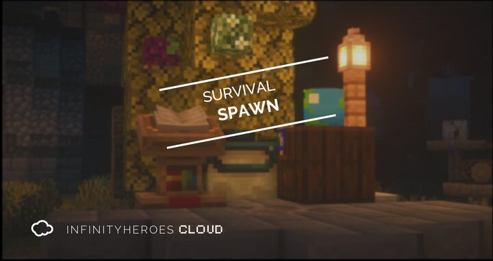 New Survival spawn for infinityheroes.space Minecraft Map