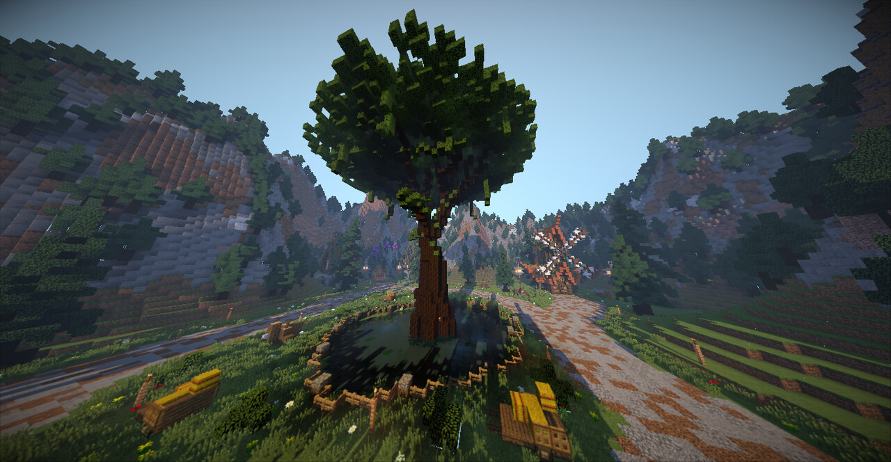 Boss Area Minecraft Map