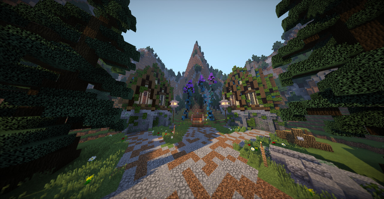 Boss Area Minecraft Map