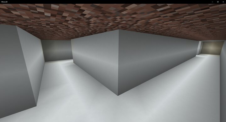 Infinity Hall, 2 Versions! Minecraft Map