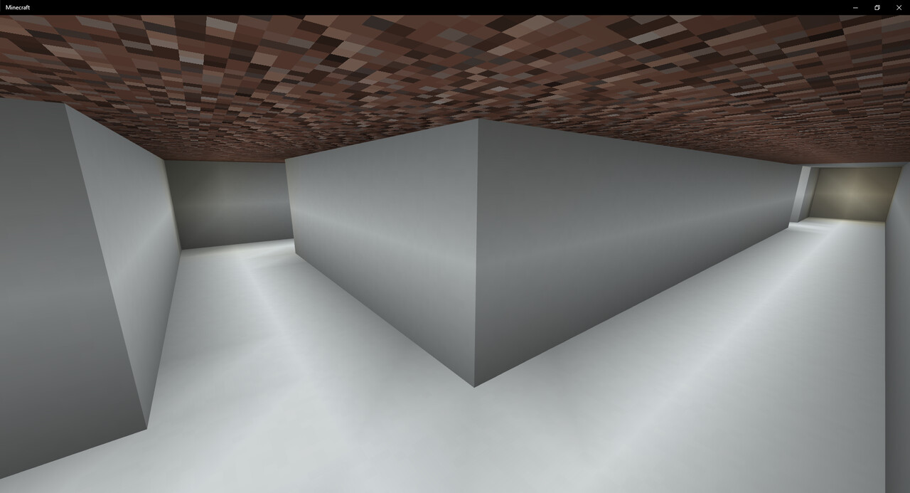 Infinity Hall, 2 Versions! Minecraft Map