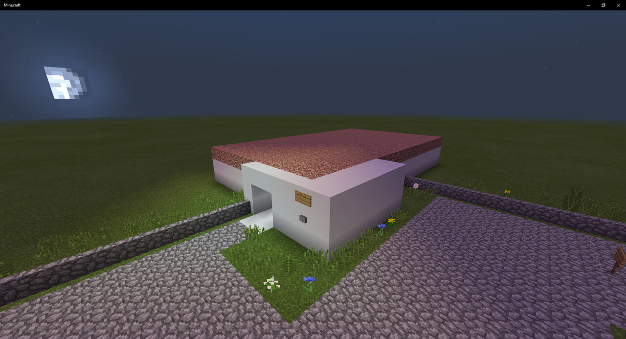 Infinity Hall, 2 Versions! Minecraft Map