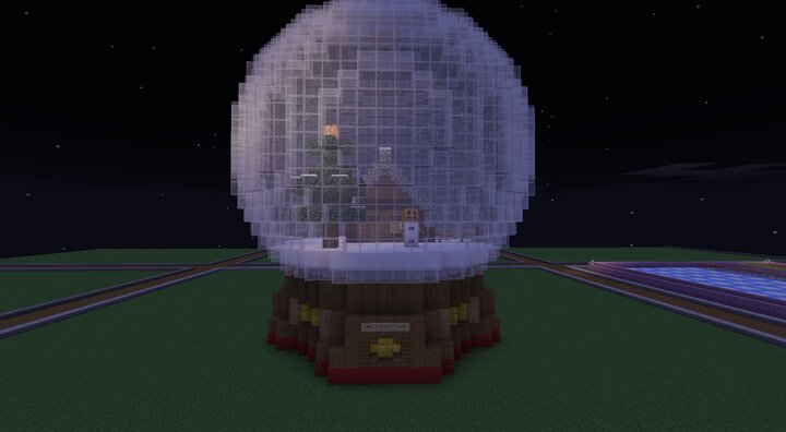 Snow globe by Crazymonkeybutz7 Minecraft Map