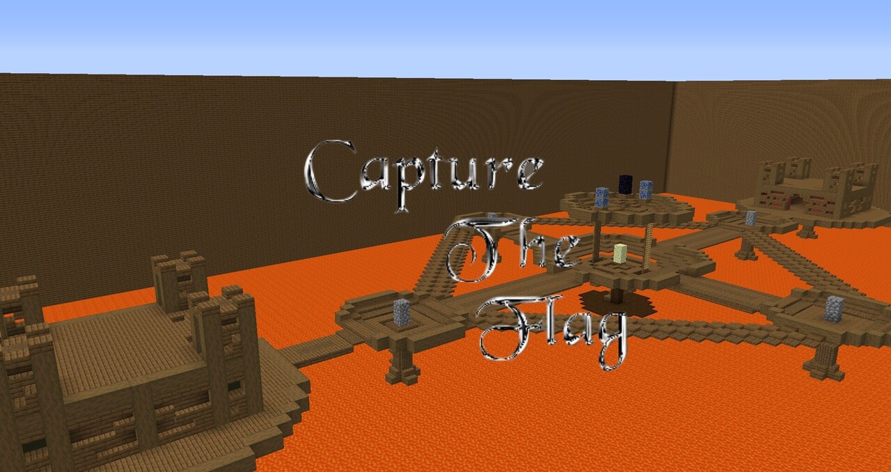 Capture The Flag Minecraft Map