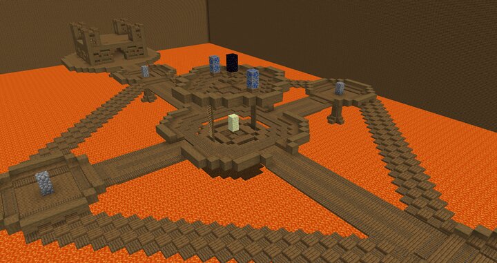Capture The Flag Minecraft Map