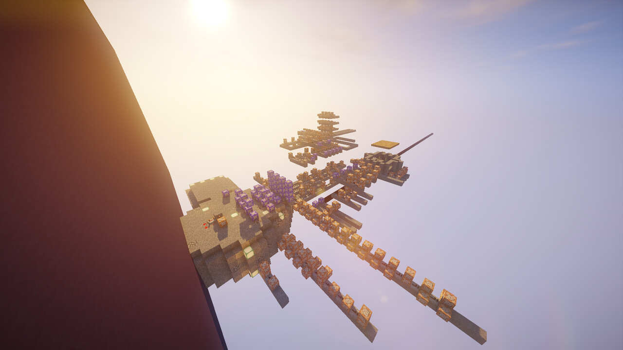 Bêta - Build Battle Minecraft 1v1v1v1 Minecraft Map