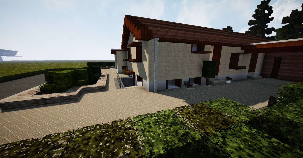 Danish 60's House #2 | TRS | Østervangen 8, 9240 Nibe Minecraft Map