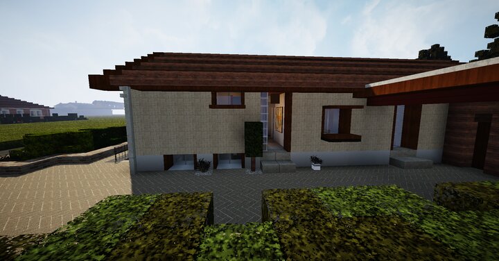 Danish 60's House #2 | TRS | Østervangen 8, 9240 Nibe Minecraft Map