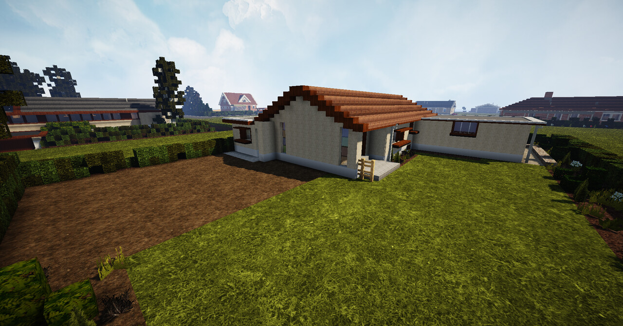 Danish 60's House #2 | TRS | Østervangen 8, 9240 Nibe Minecraft Map