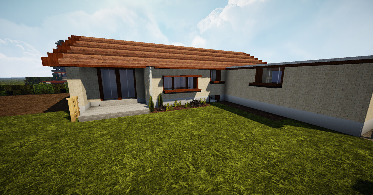 Danish 60's House #2 | TRS | Østervangen 8, 9240 Nibe Minecraft Map